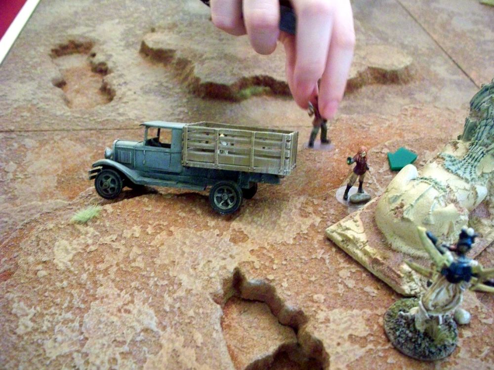 [TMP] "Pulp Girl vs. The Black Pharaoh, Pulp Alley AAR" Topic